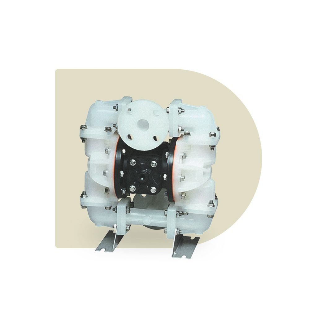 Bomba de diafragma SandPiper S10 - delpin